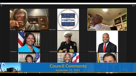Compton Mayor Emma Sharif Seeks To Silence New Councilman Youtube