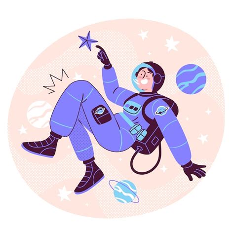 Astro Illustration Vectors And Illustrations For Free Download Freepik