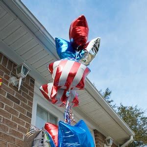 Patriotic Balloon Bouquet Dollar Tree