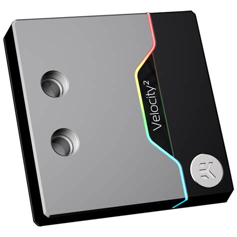 Buy Ek Quantum Velocity D Rgb Cpu Block 1700 Nickel [3831109857687