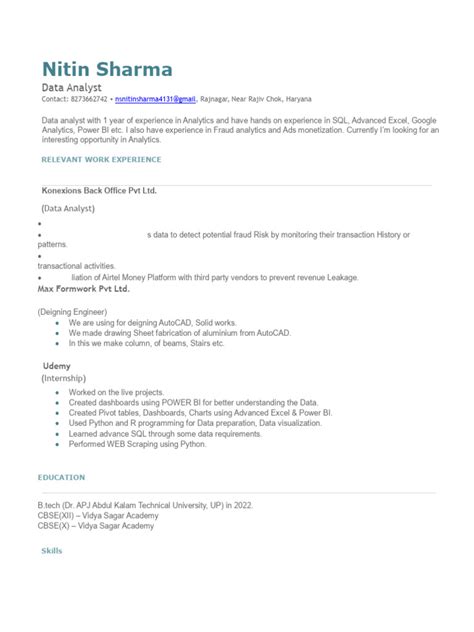 Nitin 555 Pdf Data Analysis Analytics