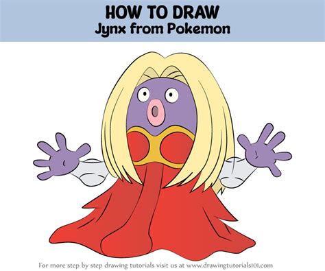 Jynx Pokemon Red