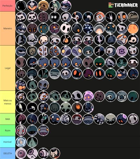All Hollow Knight Enemies Tier List Community Rankings Tiermaker