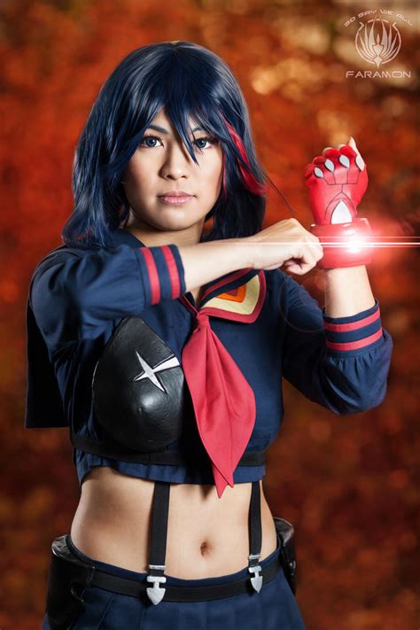 Kill La Kill Ryuko Matoi V By Kazenary On Deviantart