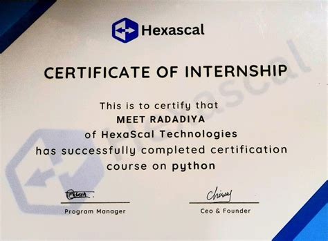 Meet Radadiya On Linkedin A Stepup In The Ladder Of Career With Python