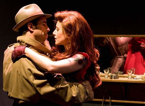 Joaquín Daniel Y Alicia González Laá En Una Escena De La América De