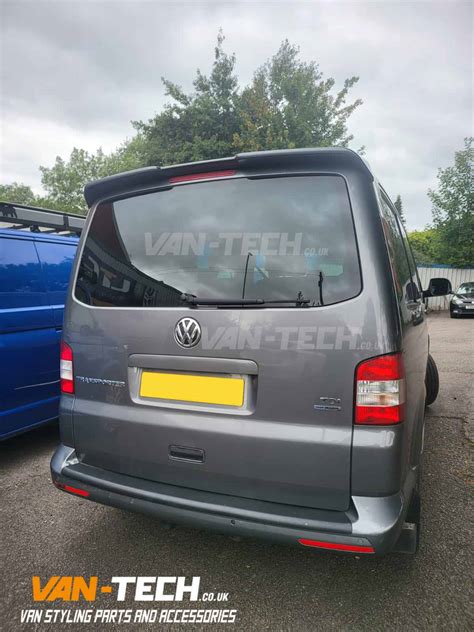 Vw Transporter T5 1 Parts Side Bars Rear Spoiler Sportline Bumper