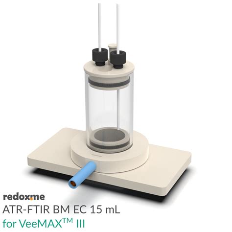Atr Ftir Bm Ec 15 Ml For Veemaxtm Iii Attenuated Total Reflectance Electrochemical Cell