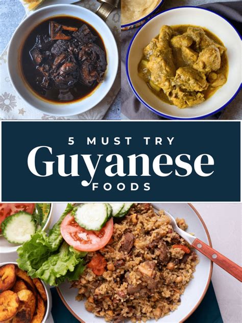 5 Must Try Guyanese Foods Metemgee