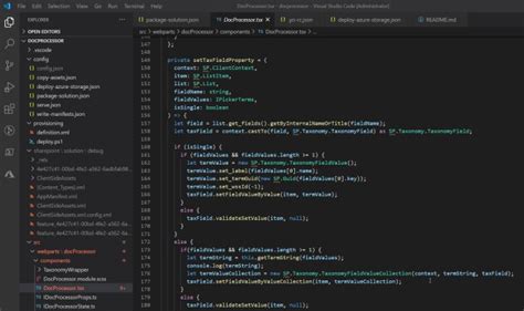 Using Jsom To Update Taxonomy Fields In Spfx Inquisitive M365
