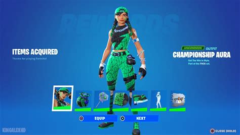 How To Get Championship Aura Skin Free In Fortnite Championship Aura Bundle Fncs Community