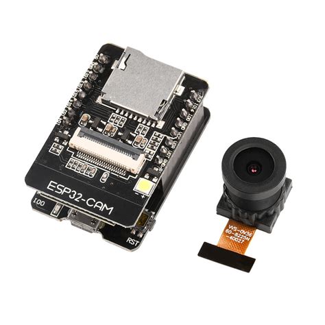 Aideepen Esp32 Cam โมดูลบอร์ดพัฒนาบลูทูธ Wifi Ch340g พร้อมกล้อง Ov3660 Ov2640 Shopee Thailand