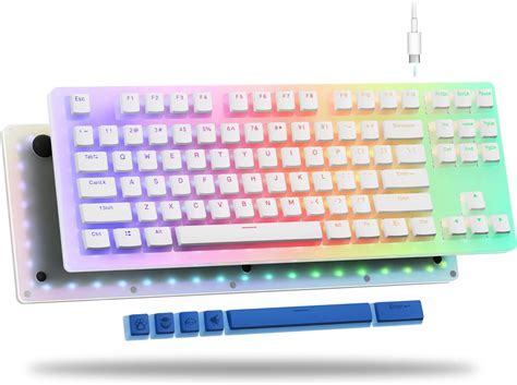 Xvx Womier 75 Keyboard Creamy Keyboard Tkl Australia Ubuy