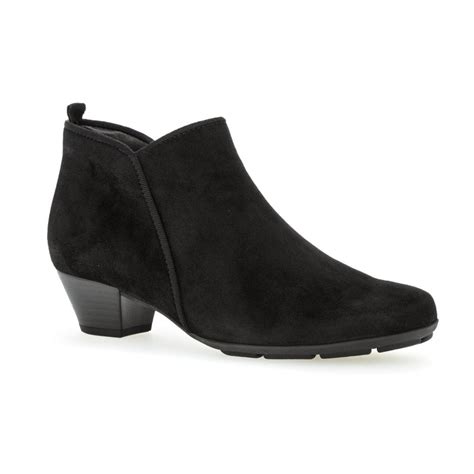 Womens 63317 Trudy Black Suede Trouser Shoes Womens From Marshall