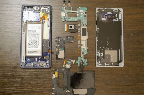 First Galaxy Note9 Teardown Showcases The Big Battery And Chunky Cooling News