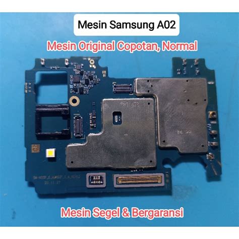 Jual Mesin Samsung A02 Mesin Normal Segel Bergaransi Shopee Indonesia