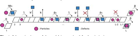 Figure 1 From Modified Version Of Open Tasep With Dynamic Defects