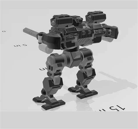 3d File American Mecha Emperor Crab Crb Xx 🦀 ・3d Printer Design To