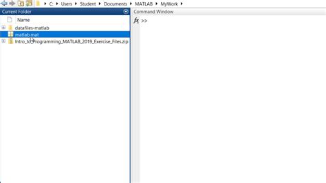 An Introduction To The Matlab User Interface Ui Tour Part 1 Youtube
