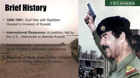 The History Of Operation Red Dawn And Bin Ladens Capture Ppt