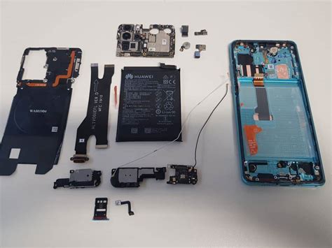 Cracked Huawei P30 Pro Screen Repair It With Screen Fixed