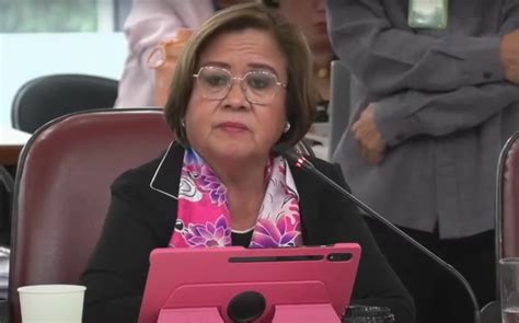 De Lima Seeks Court Records After Being Named In Disbarred Lawyer Case