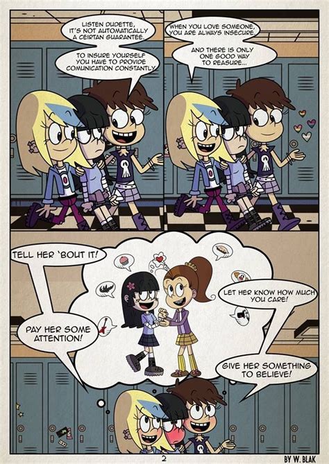 The Loud House Luna The Loud House Lincoln The Loud House Fanart