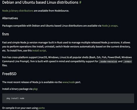 Instale Node Js E Npm Guia Completo Para Windows Macos E Linux