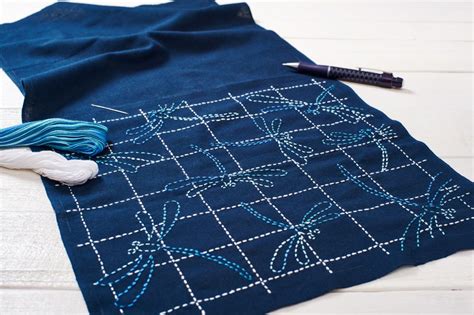 Sashiko Patterns Projects And Resources