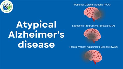 What Are The Different Variants Of Alzheimers Disease
