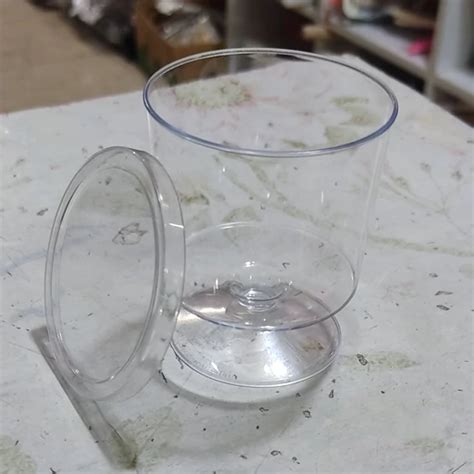 خرید و قیمت ظرف ژله ده تایی لیوان ژله جام ژله ظرف دسر کوچک در دار ابعاد