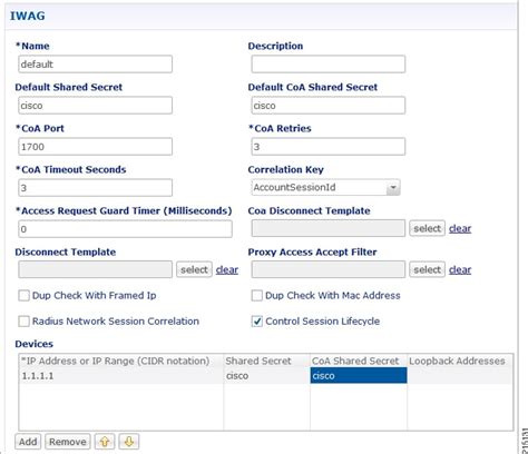 CPS Wi Fi Configuration Guide Release 12 1 0 Policy Enforcement Points Cisco Policy Suite