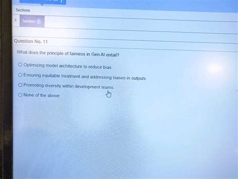 Sections Secion Question No 11 What Does The StudyX