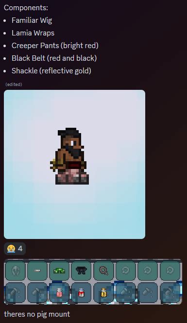 Made some more vanities! : r/Terraria