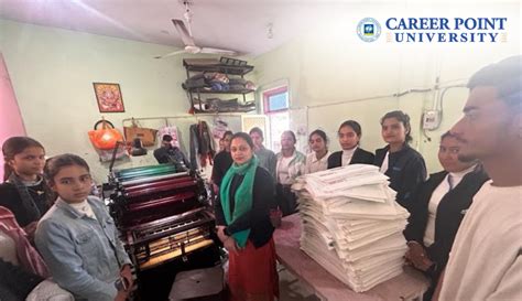 Career Point Universitys Industrial Exposure Bridging Theory With