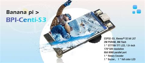 bpi cherry li on linkedin bpi centi s3 is a small sized esp32 s3