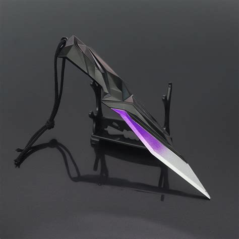 Valorant Weapon Melee Singularity Prop Blunt Knife 18cm Gamer Diorama
