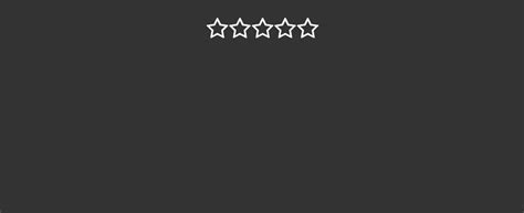 20 Best Free Css Star Ratings