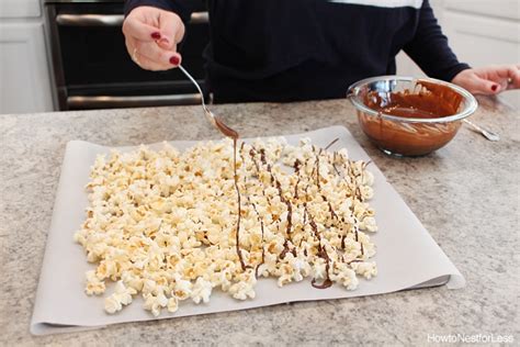 Mint Chocolate Grasshopper Popcorn How To Nest For Less™