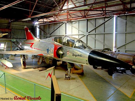 Aerial Visuals Airframe Dossier Dassault Mirage IIIBZ S N 816 SAAF C N 218 III