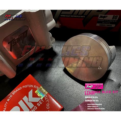 66mm Block Kit Nmax V1 V2 Aerox V1 V2 Original Tsmp Shopee Philippines