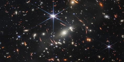 La Première Image Du Télescope Spatial James Webb Dévoilée