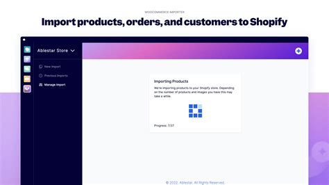 Ablestar Woocommerce Importer Ablestar Woocommerce Importer Shopify