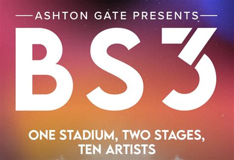 Ashton Gate Stadium Launches Ashton Gates Presents Bs3