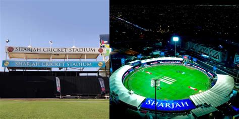 Sharjah Cricket Ground Registered Its Name In The Guinness Book Of