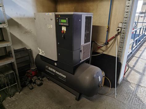 Kompresor Elektro Maschinen 7.5kW