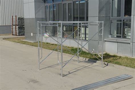 Multi Pole Attached Lifting Nord By Steel Pallets Mason Scaffolding H Frame Scaffold