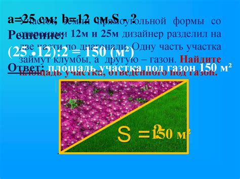 Площадь прямоугольного треугольника презентация онлайн