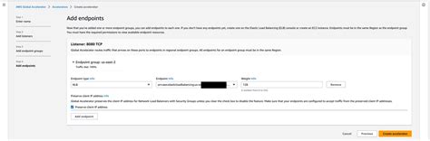 configuring client ip address preservation with a network load balancer