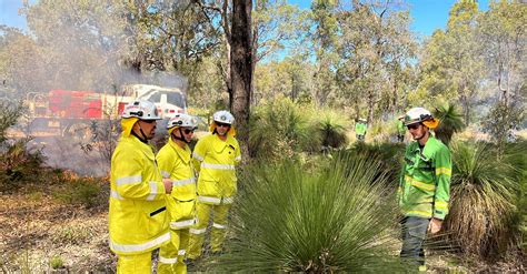 Portuguese Fire Managers Explore Bushfire Mitigation In Western